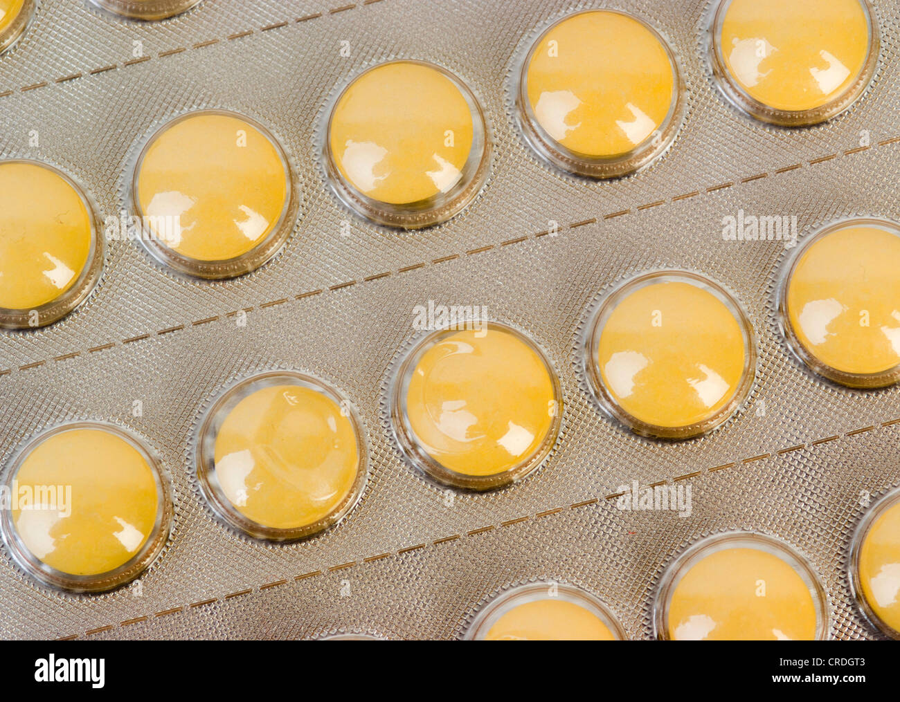 tablets in a blister pack Stock Photo - Alamy