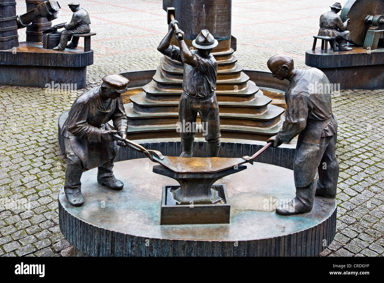 Industrial precinct hi-res stock photography and images - Alamy