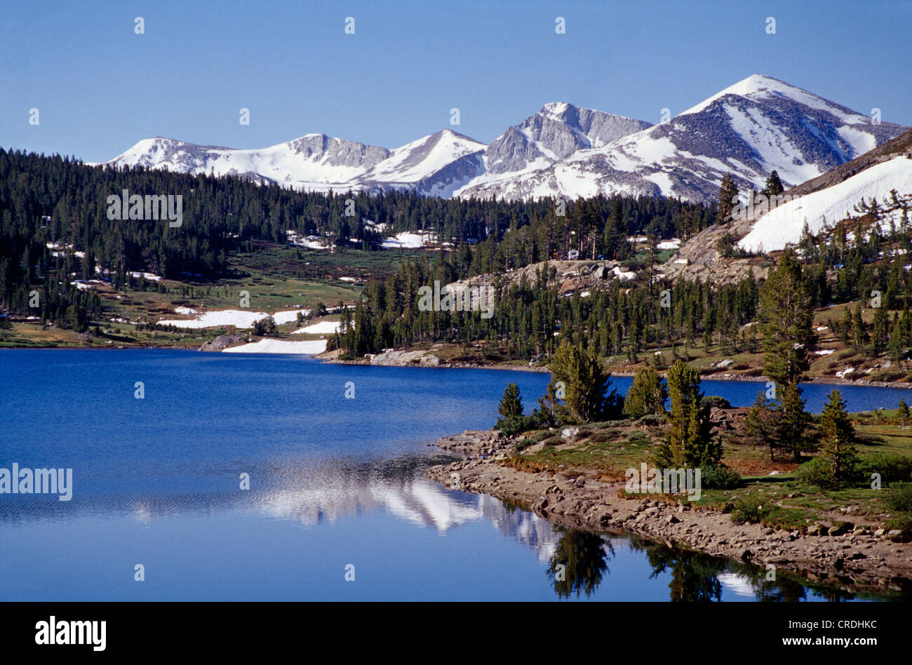Tanaya lake hi-res stock photography and images - Alamy