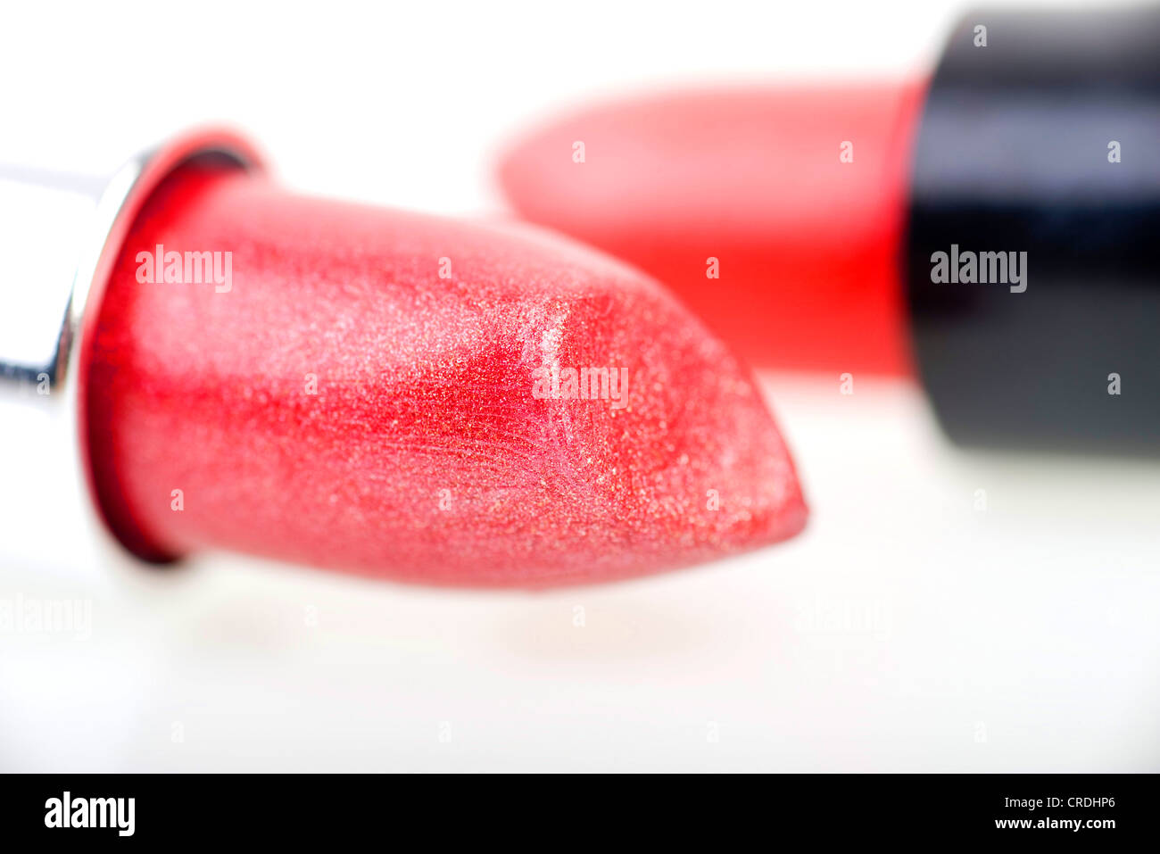 Red lipstick cutout hi-res stock photography and images - Alamy