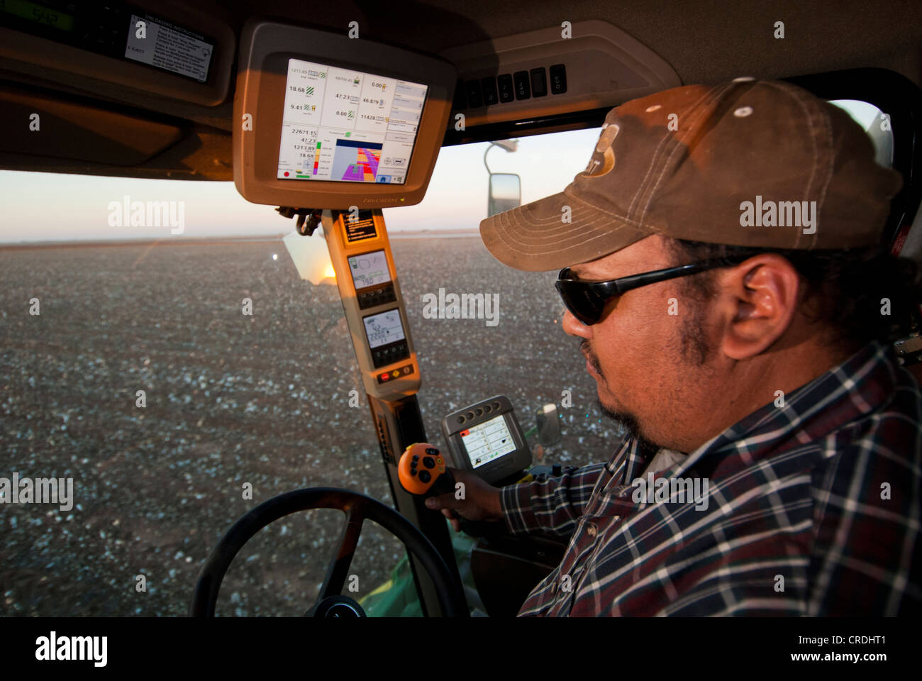 Inside the tractor hi-res stock photography and images - Alamy