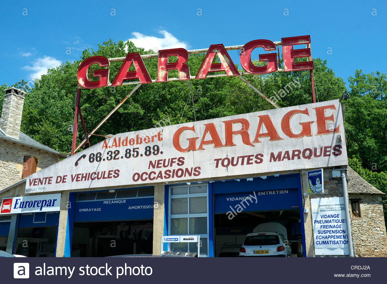 Rural Garage High Resolution Stock Photography and Images - Alamy