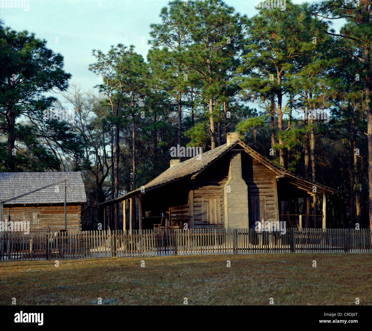 NORTH FLORIDA CRACKER HOMESTEAD / FOREST CAPITAL CENTER (STATE MUSEUM ...