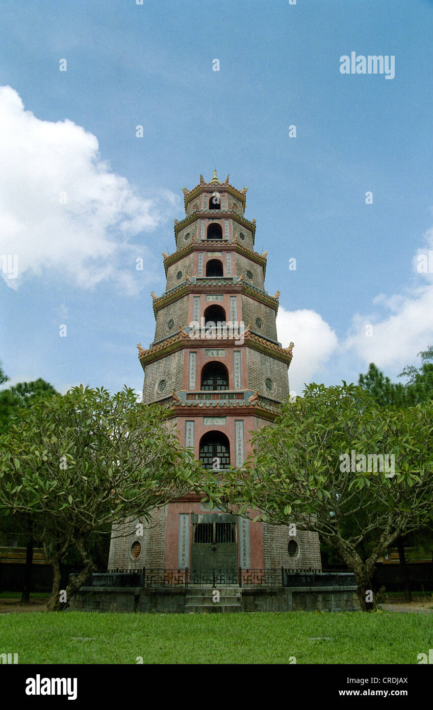 Thien Mu Pagoda in Hue, Vietnam, Southeast Asia, Asia Stock Photo - Alamy