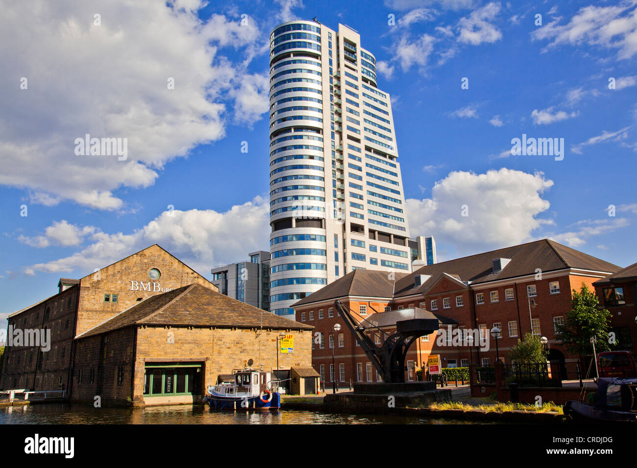 Bridgewater place leeds west yorkshire hi-res stock photography and ...
