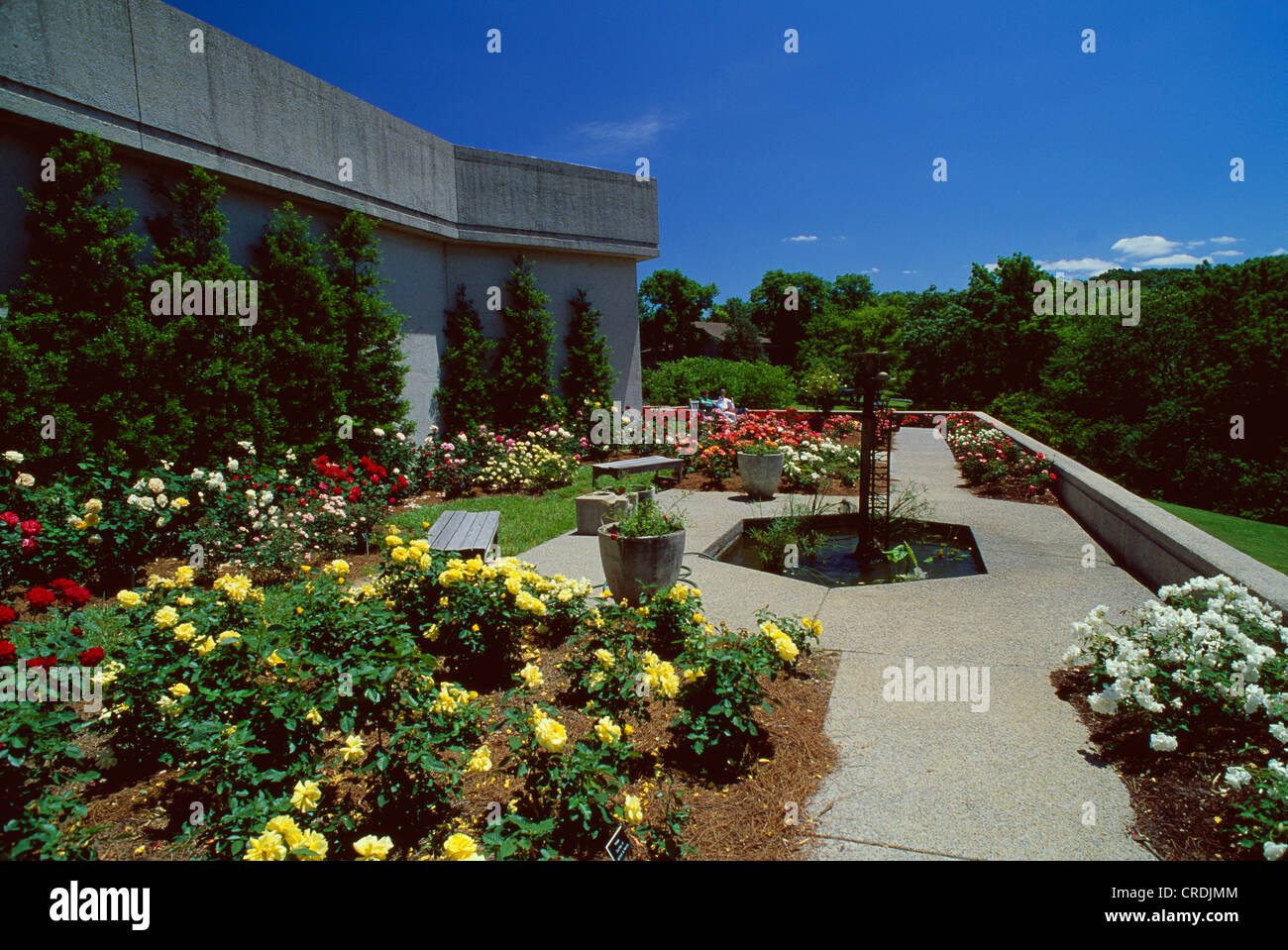 ROSE GARDEN, TENNESSEE Stock Photo - Alamy