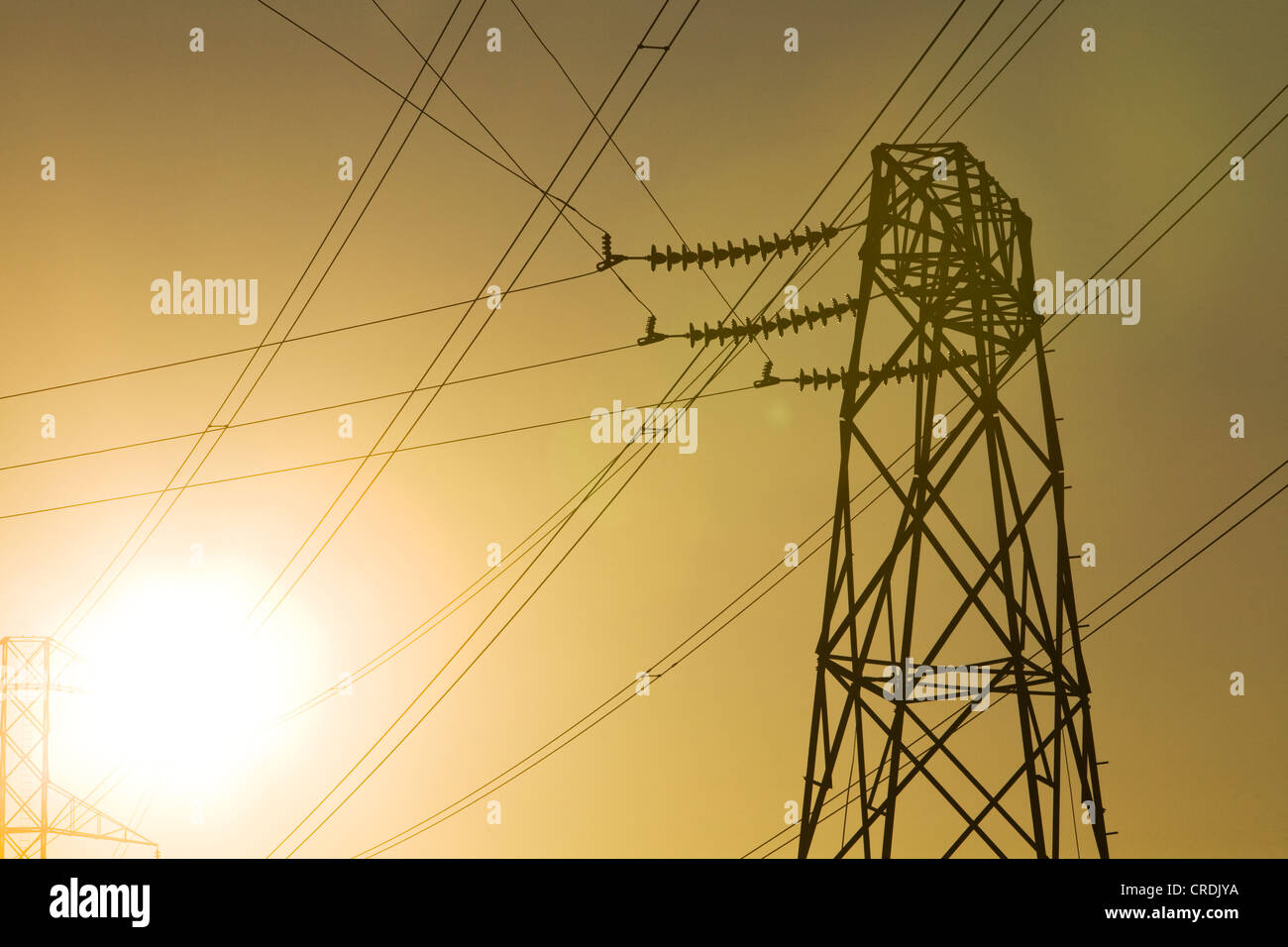 Full pylon hi-res stock photography and images - Alamy