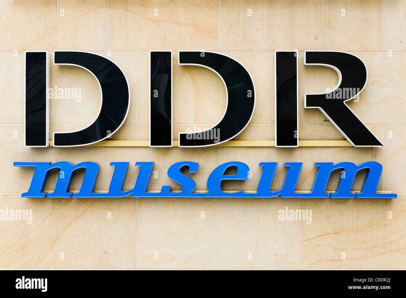 Ddr logos hi-res stock photography and images - Alamy