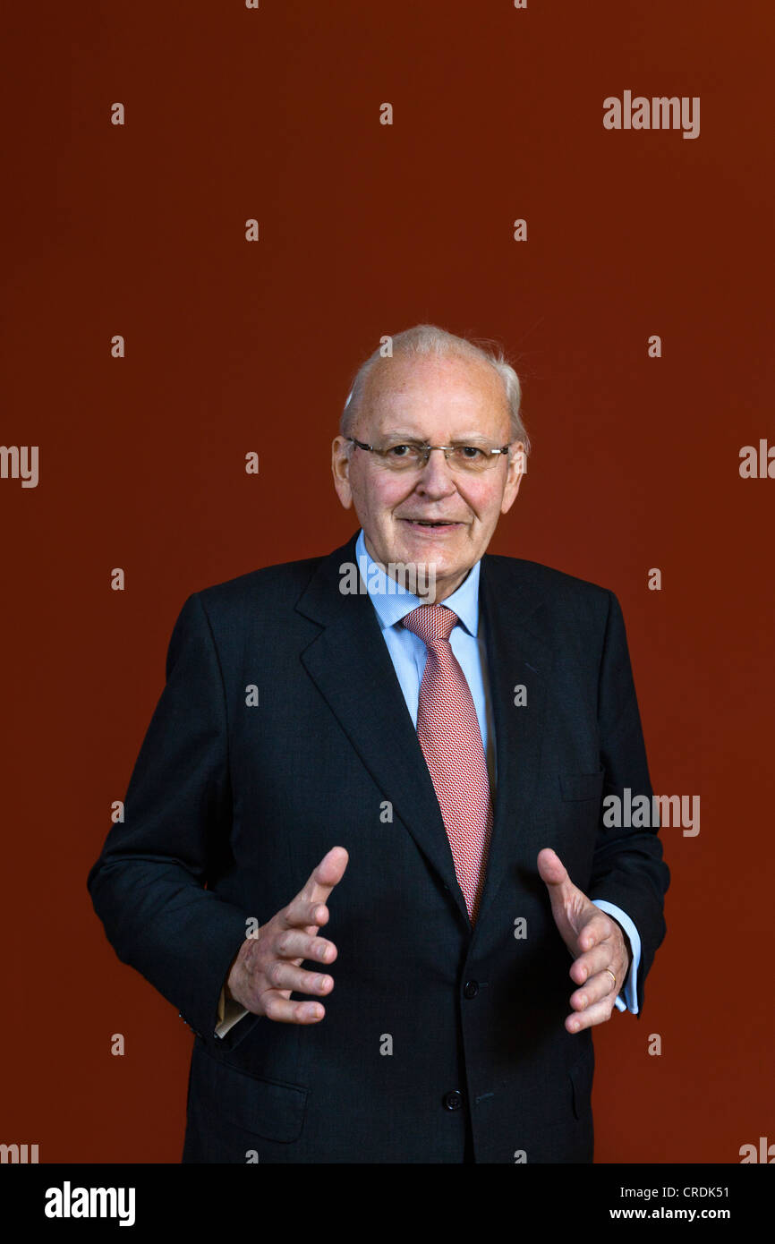 Roman Herzog, former German Federal President, Berlin, Germany, Europe ...