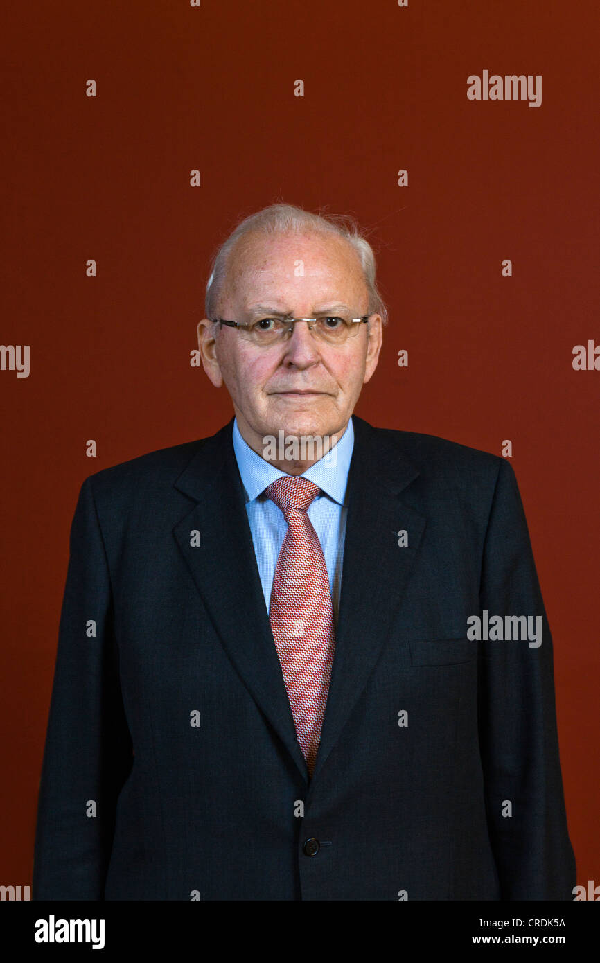 Roman Herzog, former German Federal President, Berlin, Germany, Europe ...