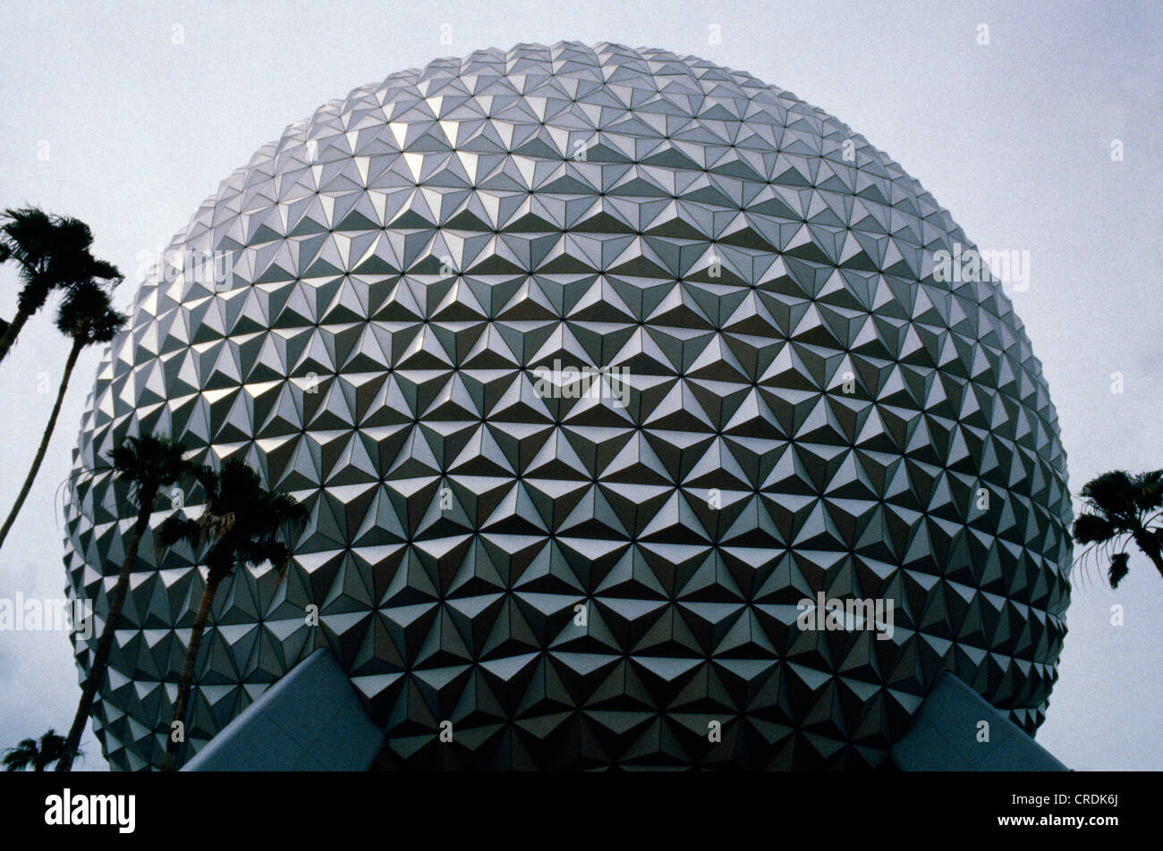 SPACESHIP EARTH, EPCOT CENTER, FLORIDA Stock Photo - Alamy