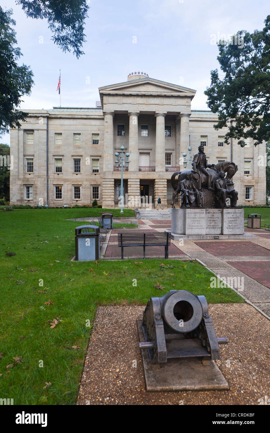 North Carolina State Capitol, seat of the Office of the Governor of ...