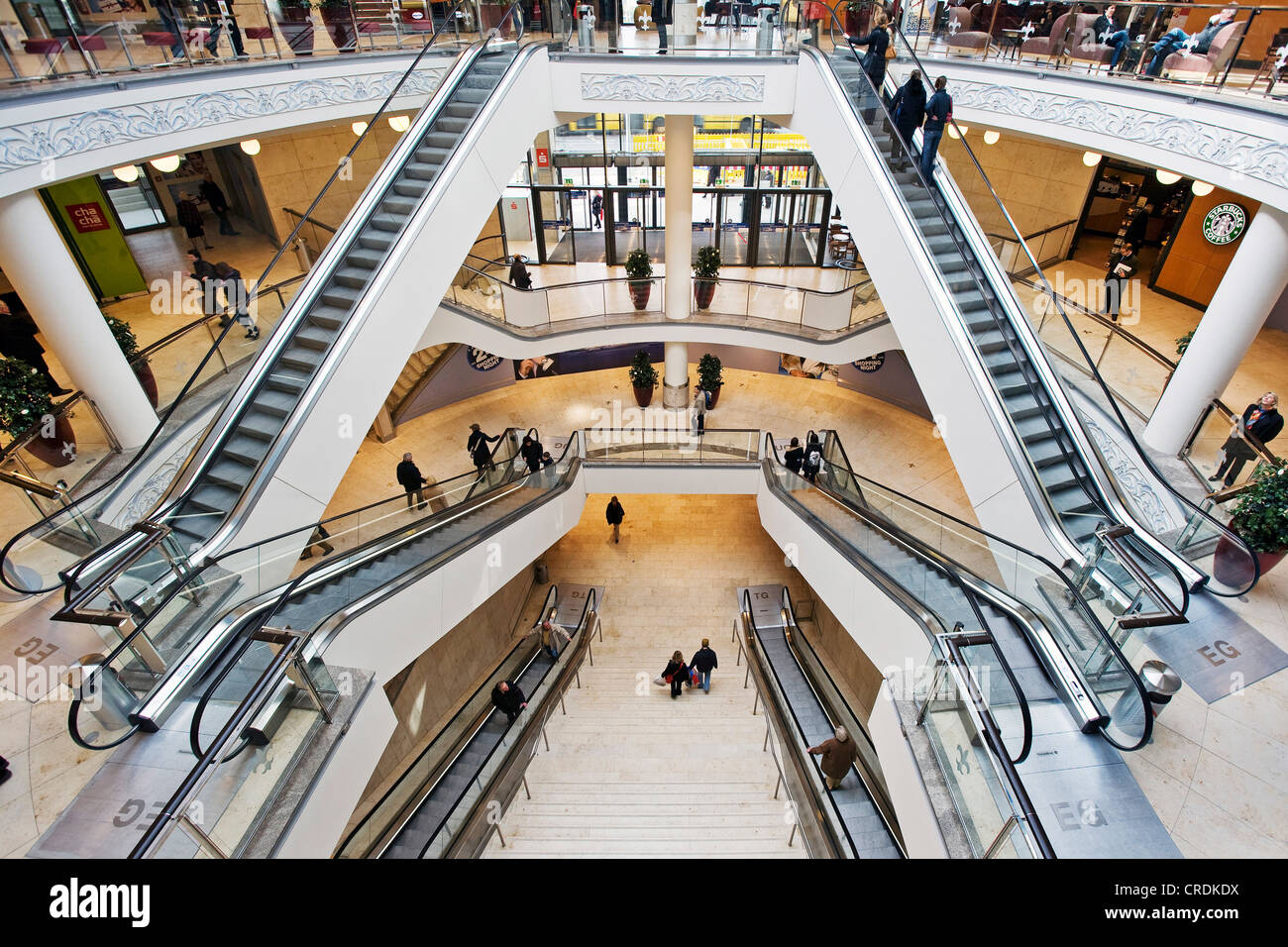 Shopping centre limbecker place hi-res stock photography and images - Alamy