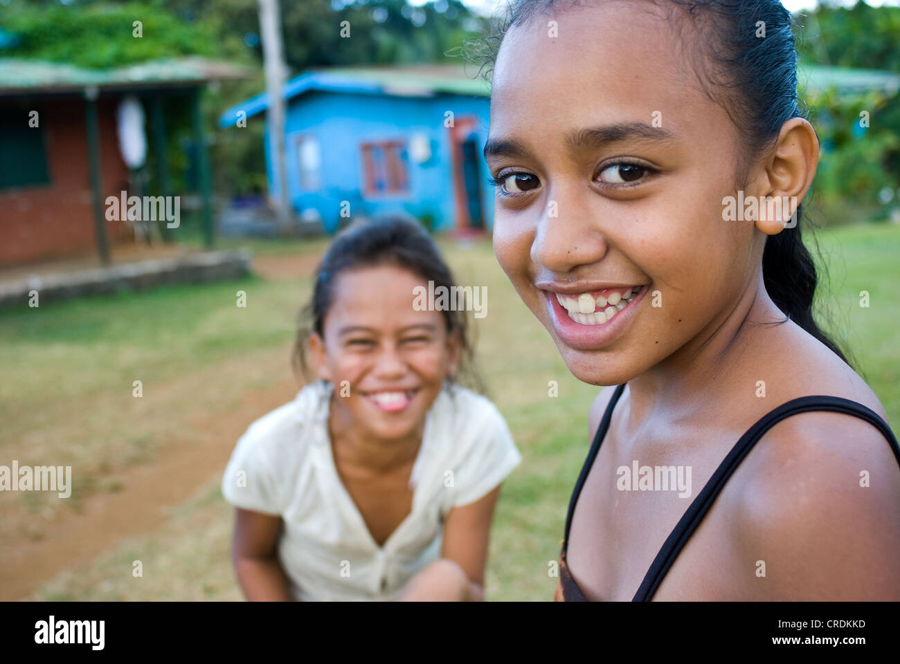 Polynesian girls hi-res stock photography and images - Alamy