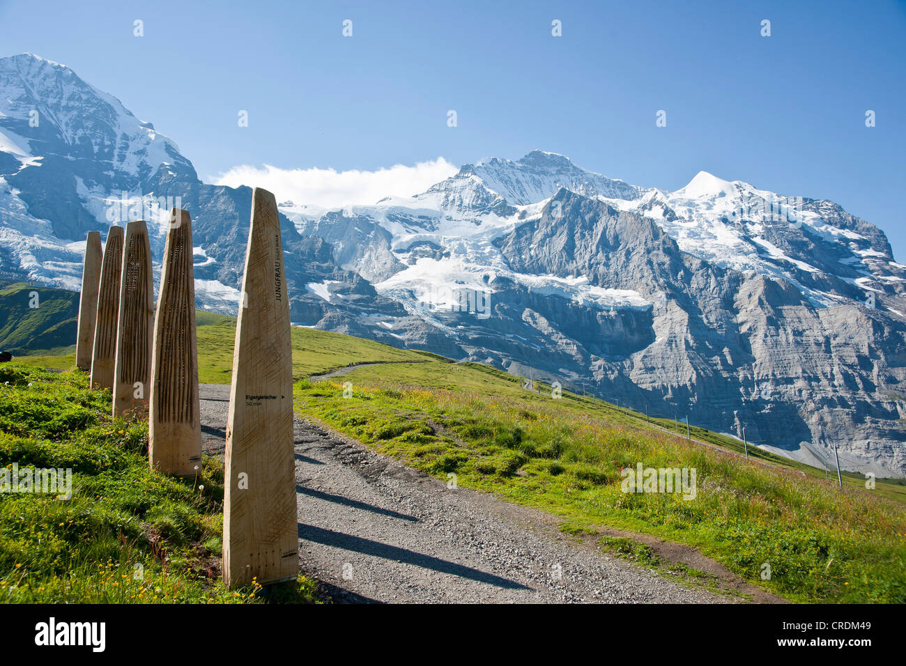 Jungfrau eiger walk hi-res stock photography and images - Alamy