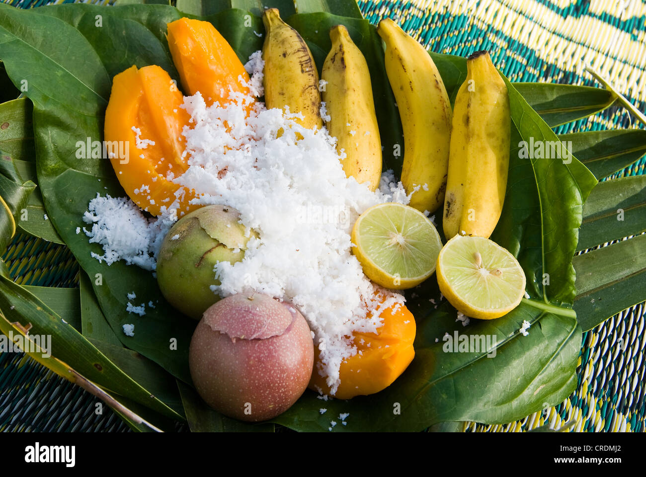 Pacific Islands Cuisine High Resolution Stock Photography and Images ...