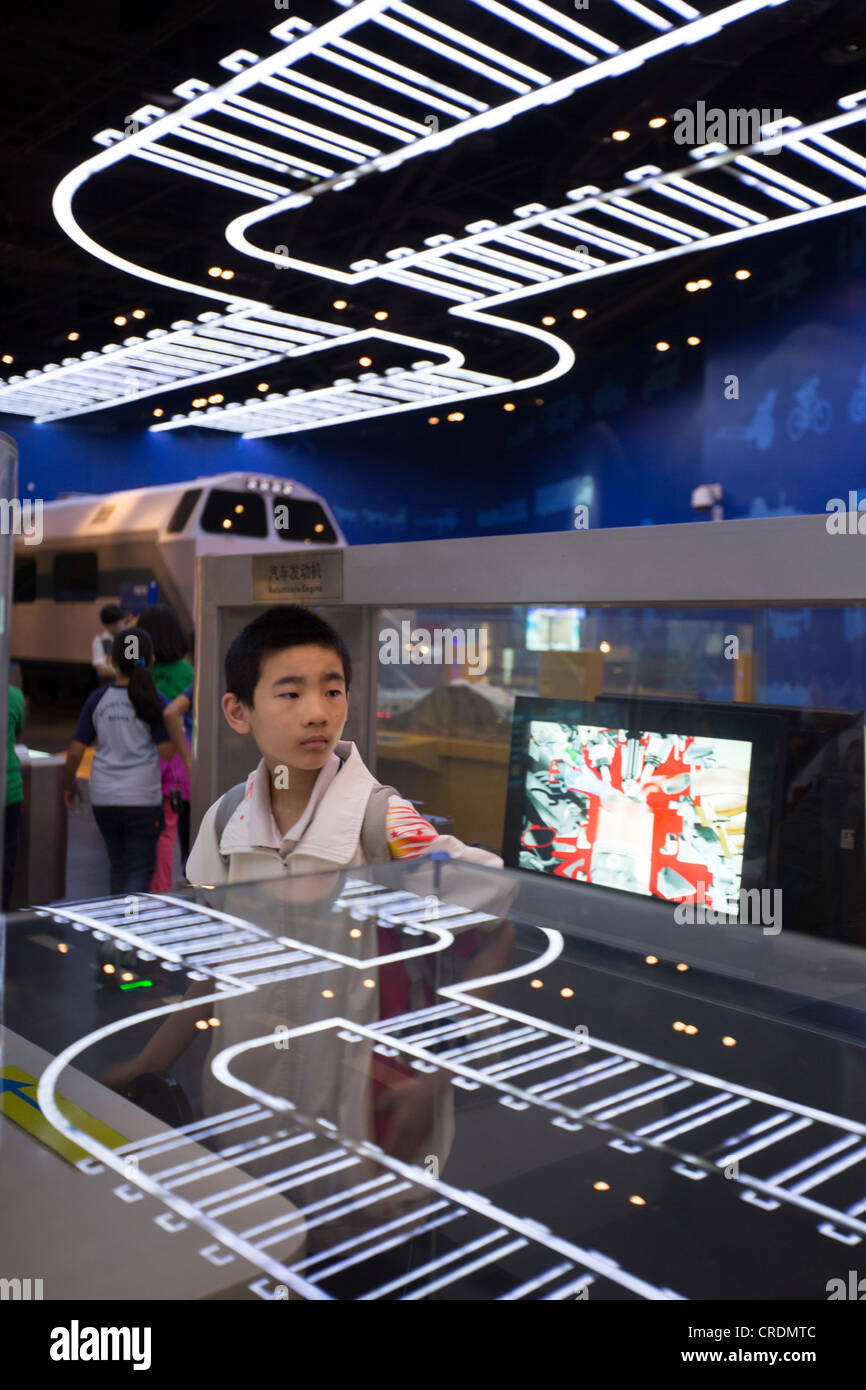 China Science and Technology Museum, in Beijing, China Stock Photo - Alamy
