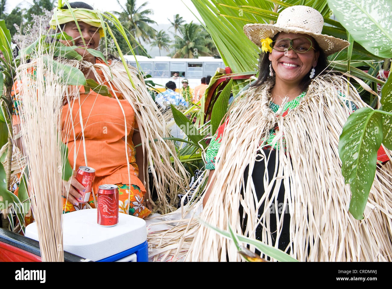 Cook islands rarotonga avarua constitution hi-res stock photography and ...
