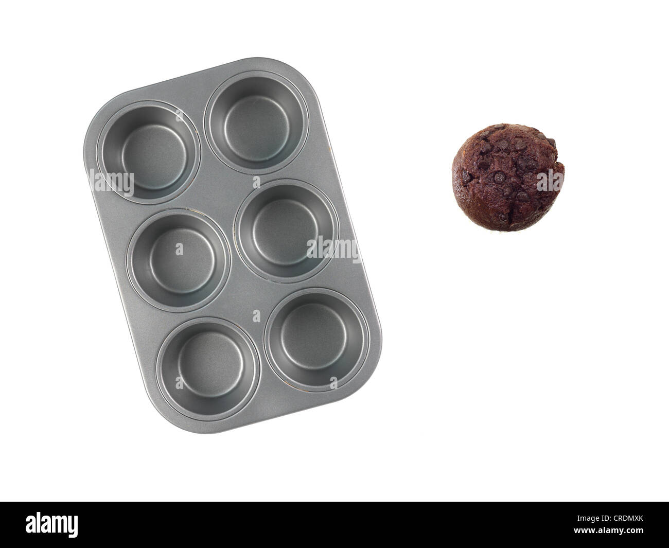 Baking items isolated against a white background Stock Photo - Alamy
