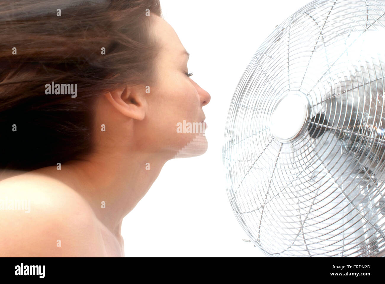 Eye in blower hi-res stock photography and images - Alamy