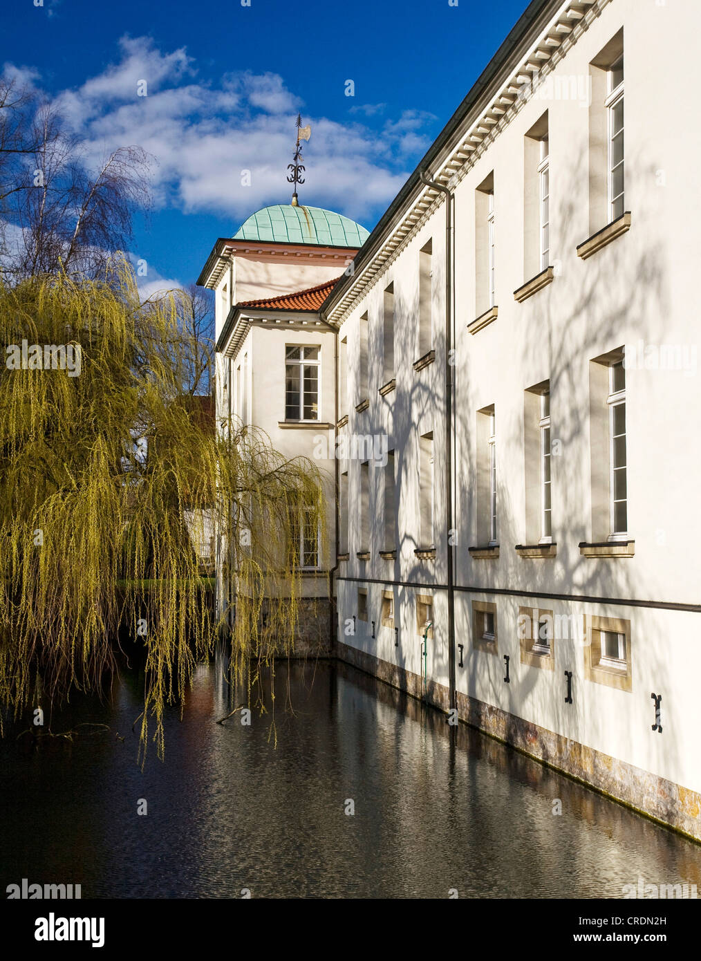 Moated castle westerholt hi-res stock photography and images - Alamy