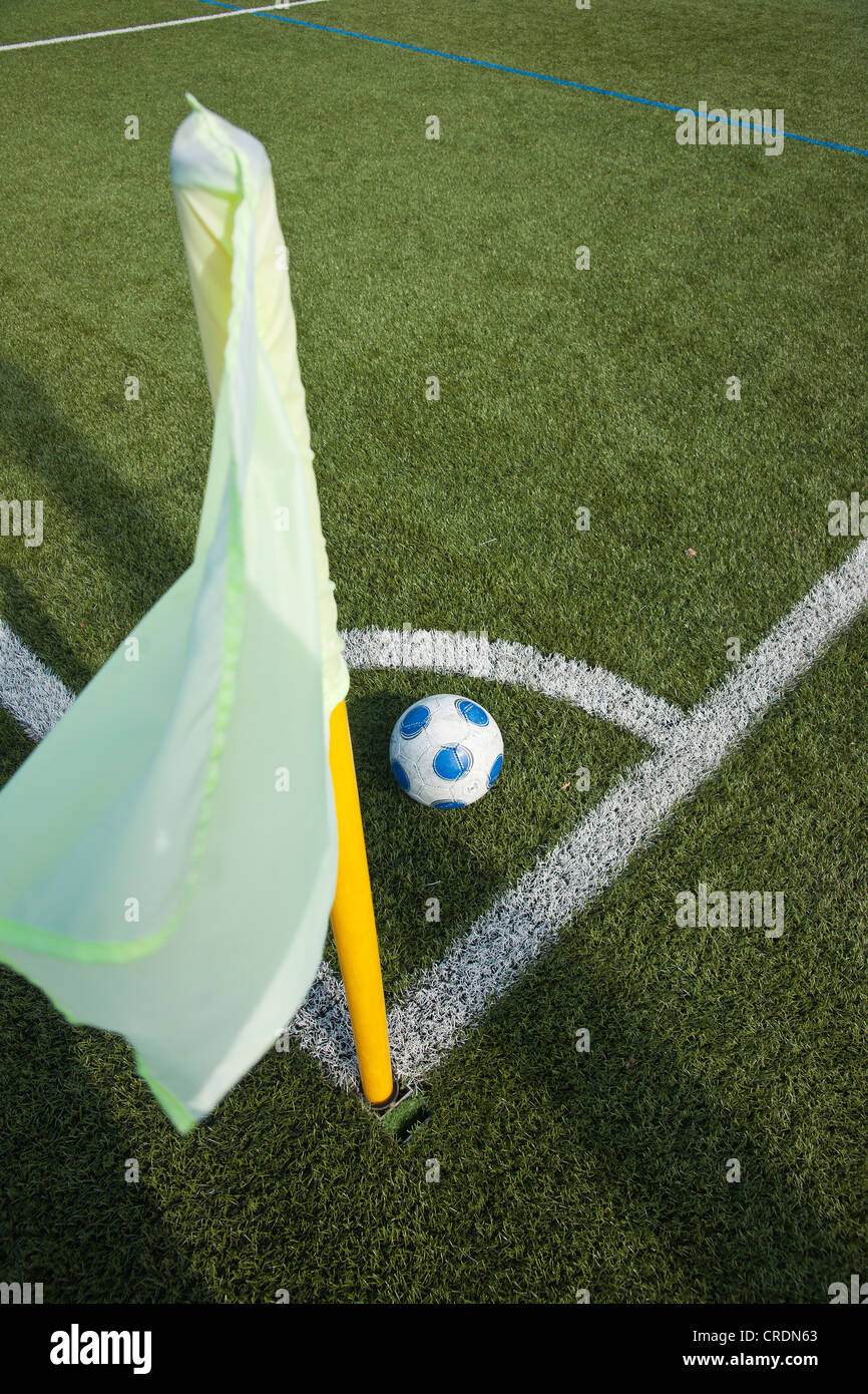 Football corners hi-res stock photography and images - Alamy