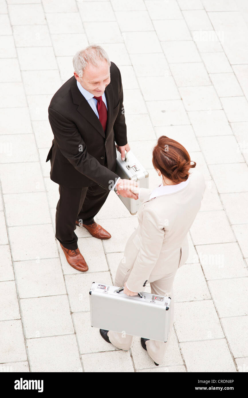 Brief greeting hi-res stock photography and images - Alamy