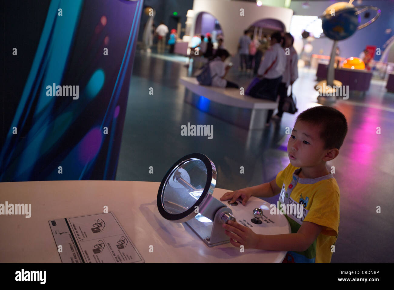 China Science and Technology Museum, in Beijing, China Stock Photo - Alamy