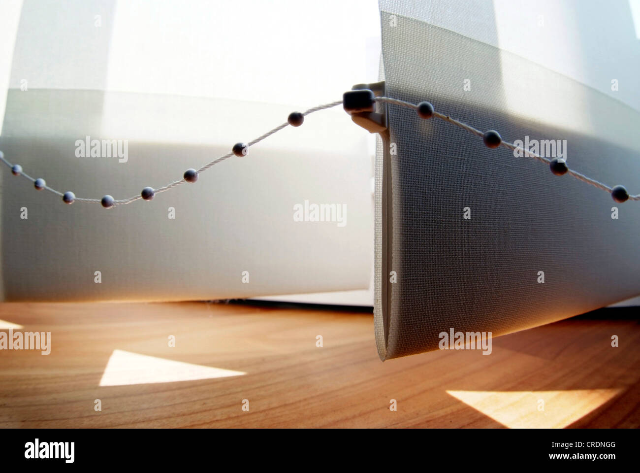 Lamellae curtain hi-res stock photography and images - Alamy