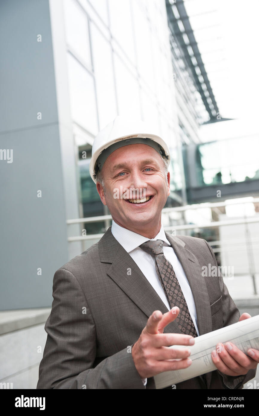 Architect drawings buildings hi-res stock photography and images - Alamy