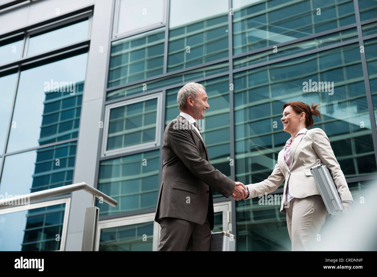 Brief greeting hi-res stock photography and images - Alamy