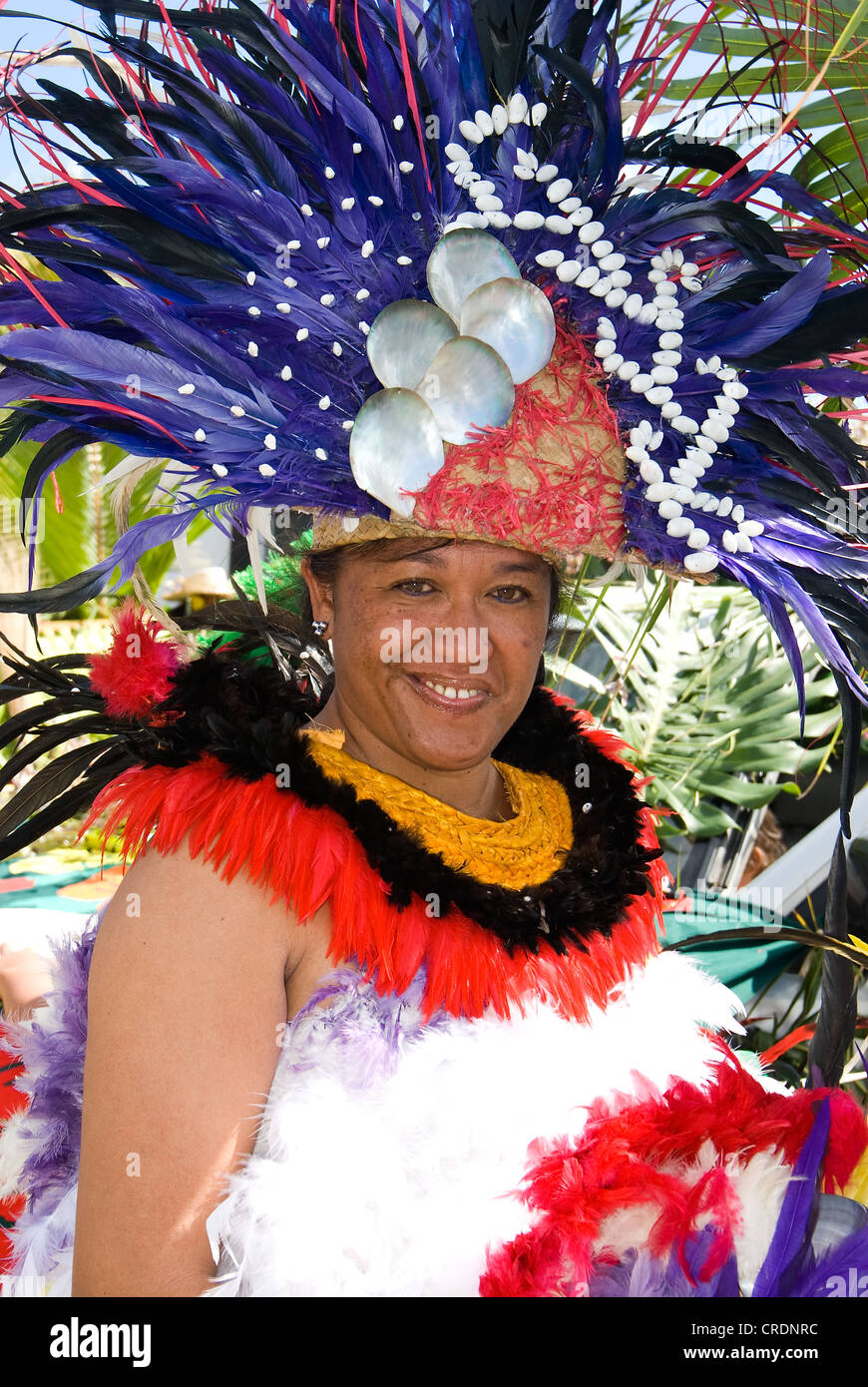 Cook Islands Rarotonga Avarua Constitution Day Festival parade Stock ...