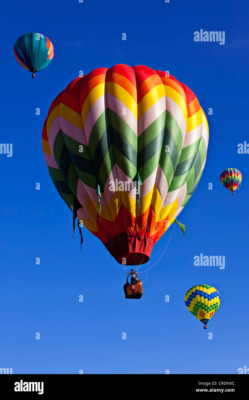Rising hot air balloon hi-res stock photography and images - Alamy