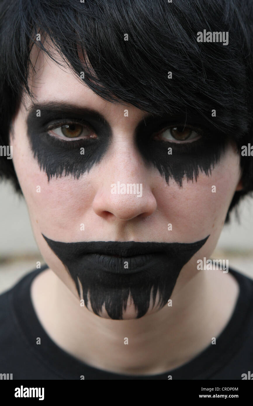Goth girl hi-res stock photography and images - Alamy