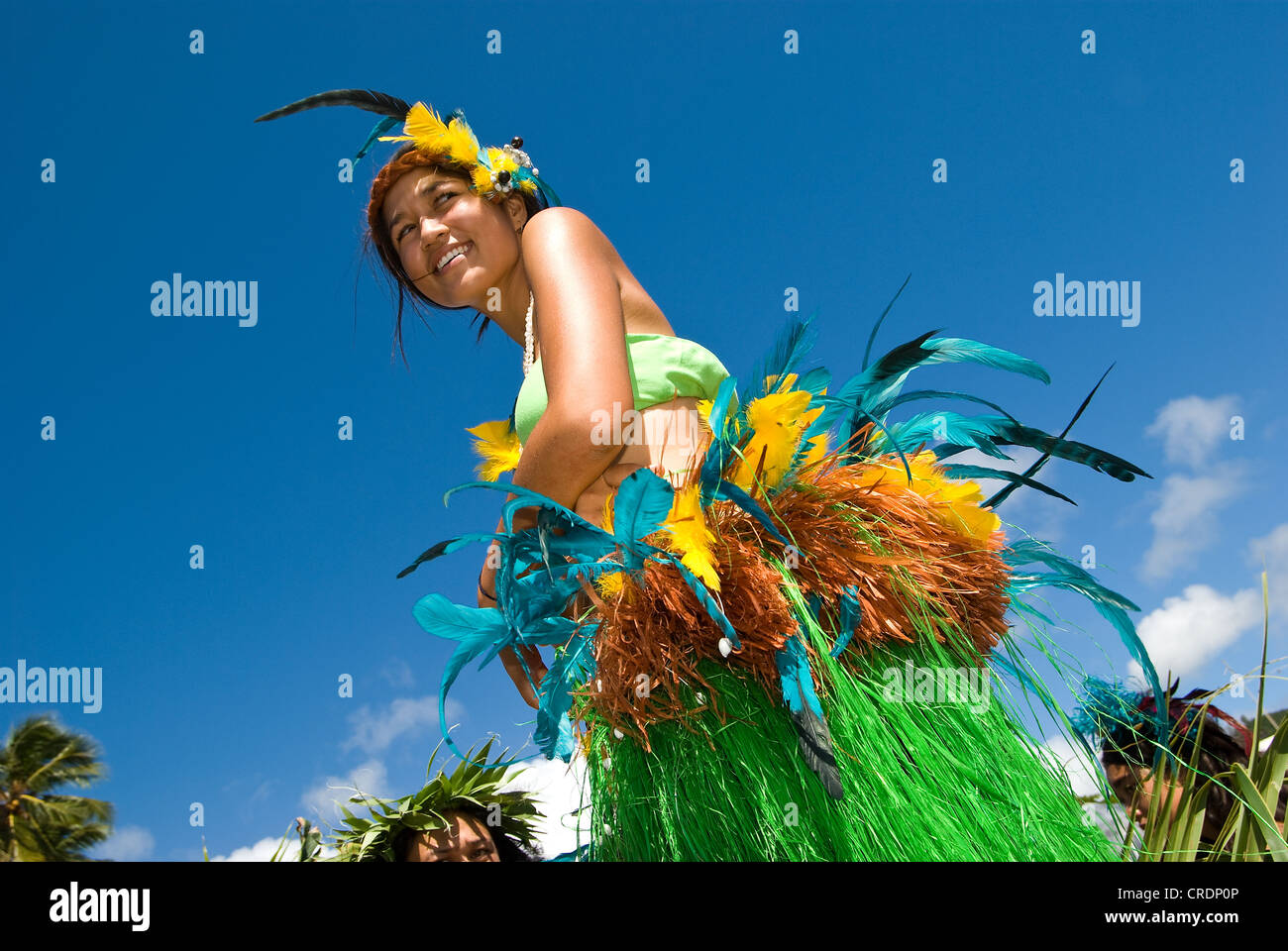 Cook Islands Rarotonga Avarua Constitution Day Festival parade Stock ...