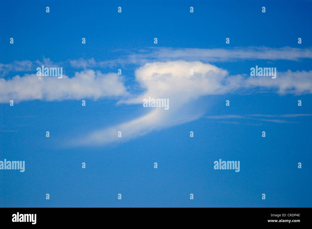 Virga precipitation hi-res stock photography and images - Alamy