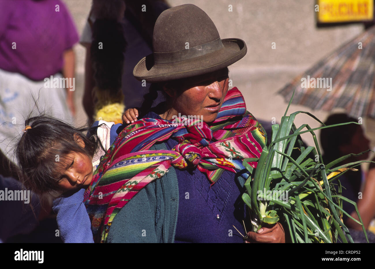 Quechua Indian Mother Stock Photos & Quechua Indian Mother Stock Images ...