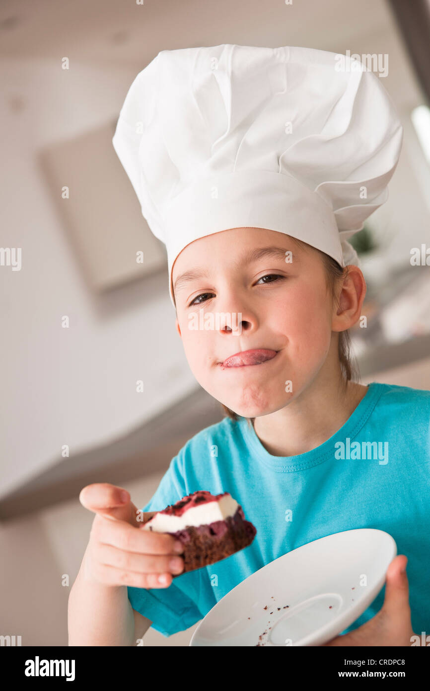 Girl Enjoys Eating Cake High Resolution Stock Photography and Images ...