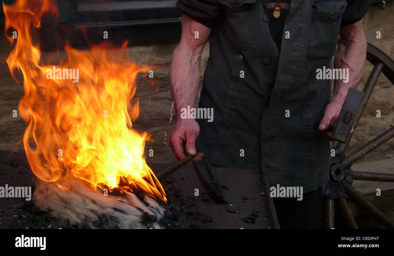 Traditional blacksmiths hi-res stock photography and images - Alamy