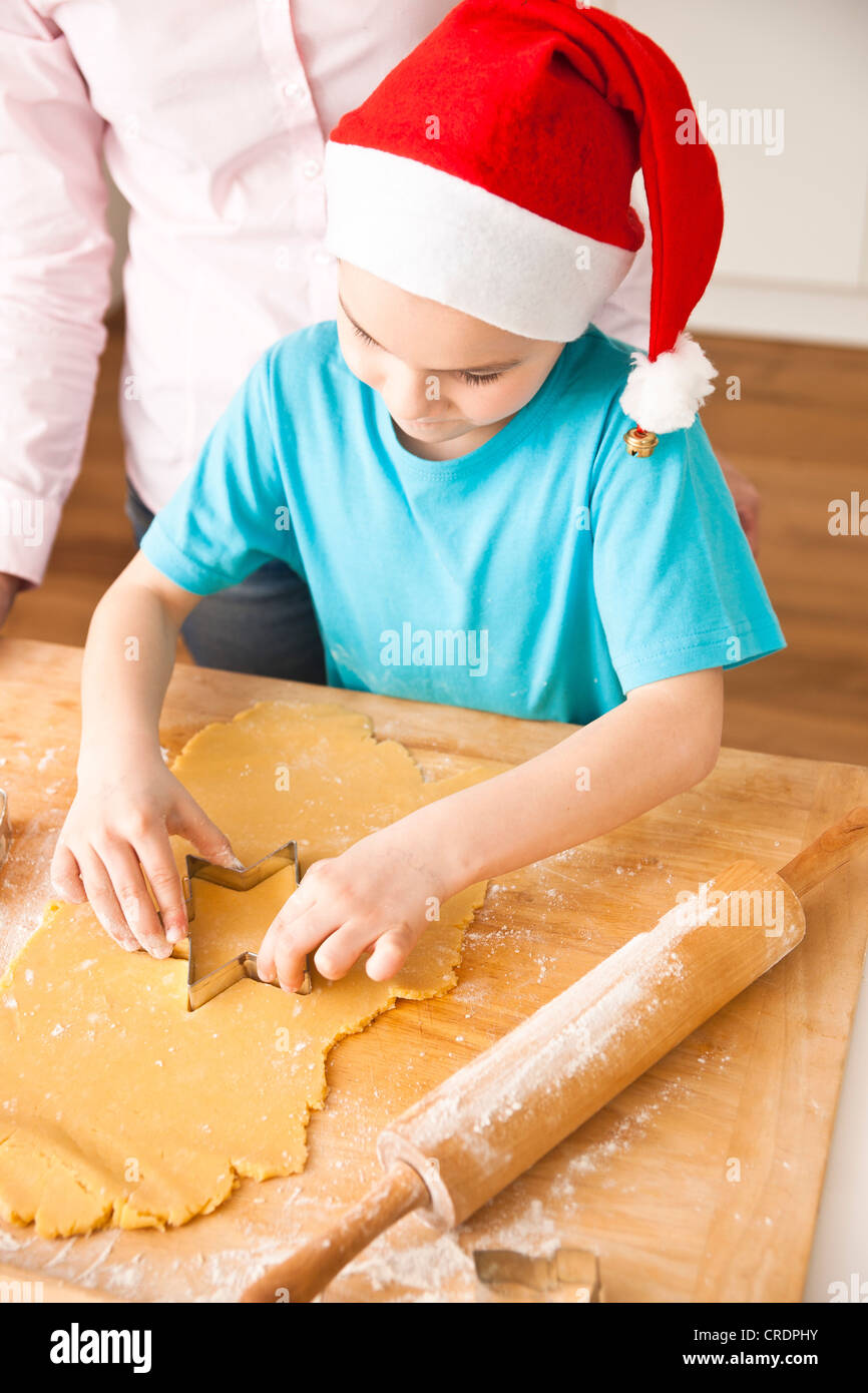 Baking for santa claus hi-res stock photography and images - Alamy