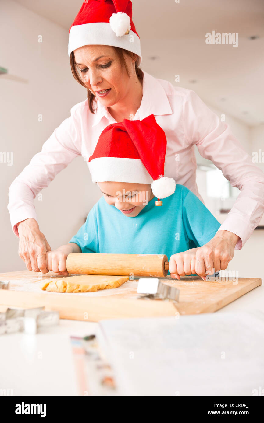 Santa bakes hi-res stock photography and images - Alamy