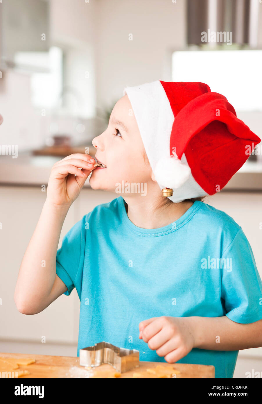 Baking for santa claus hi-res stock photography and images - Alamy