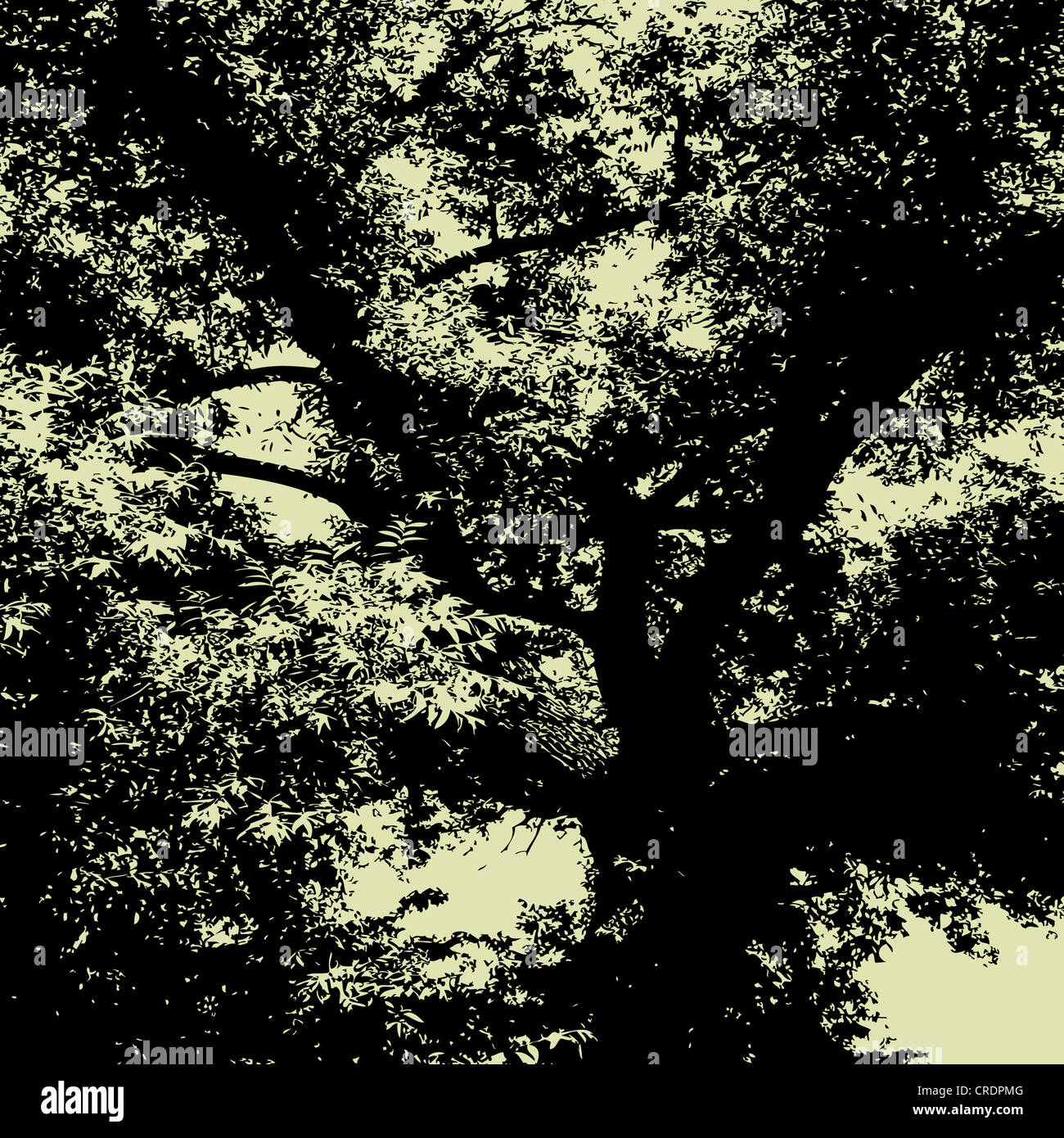 Art trees graphic background Stock Photo - Alamy