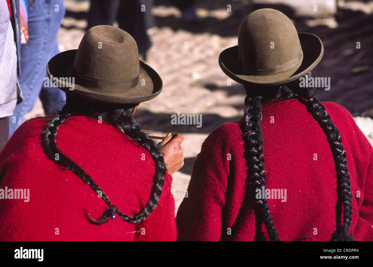 Peruvian People Hair