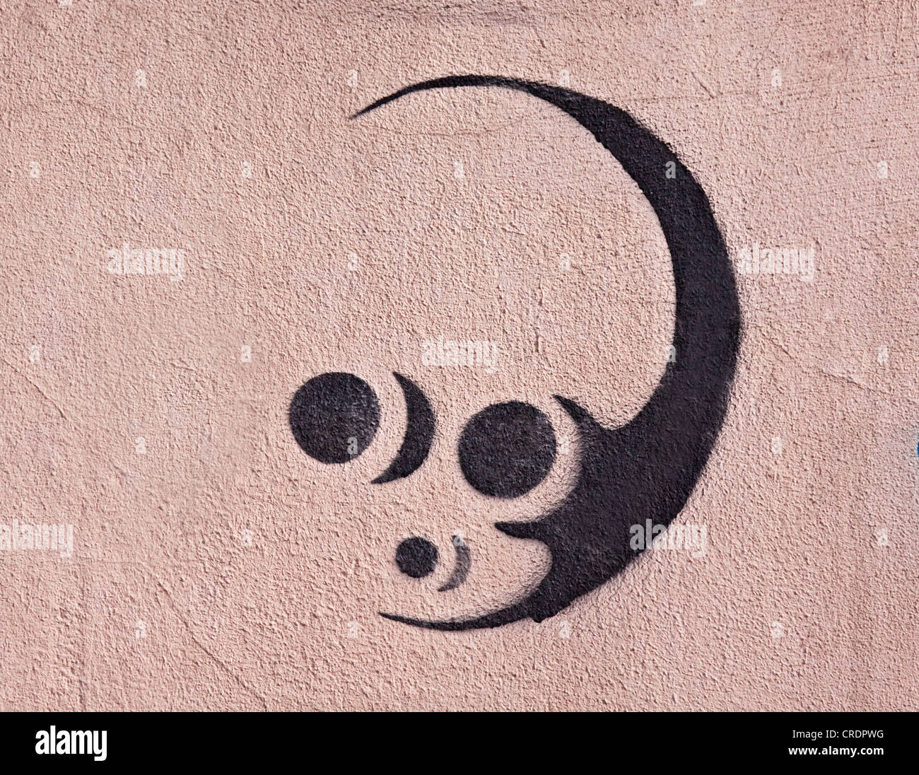 Graffiti alien hi-res stock photography and images - Alamy