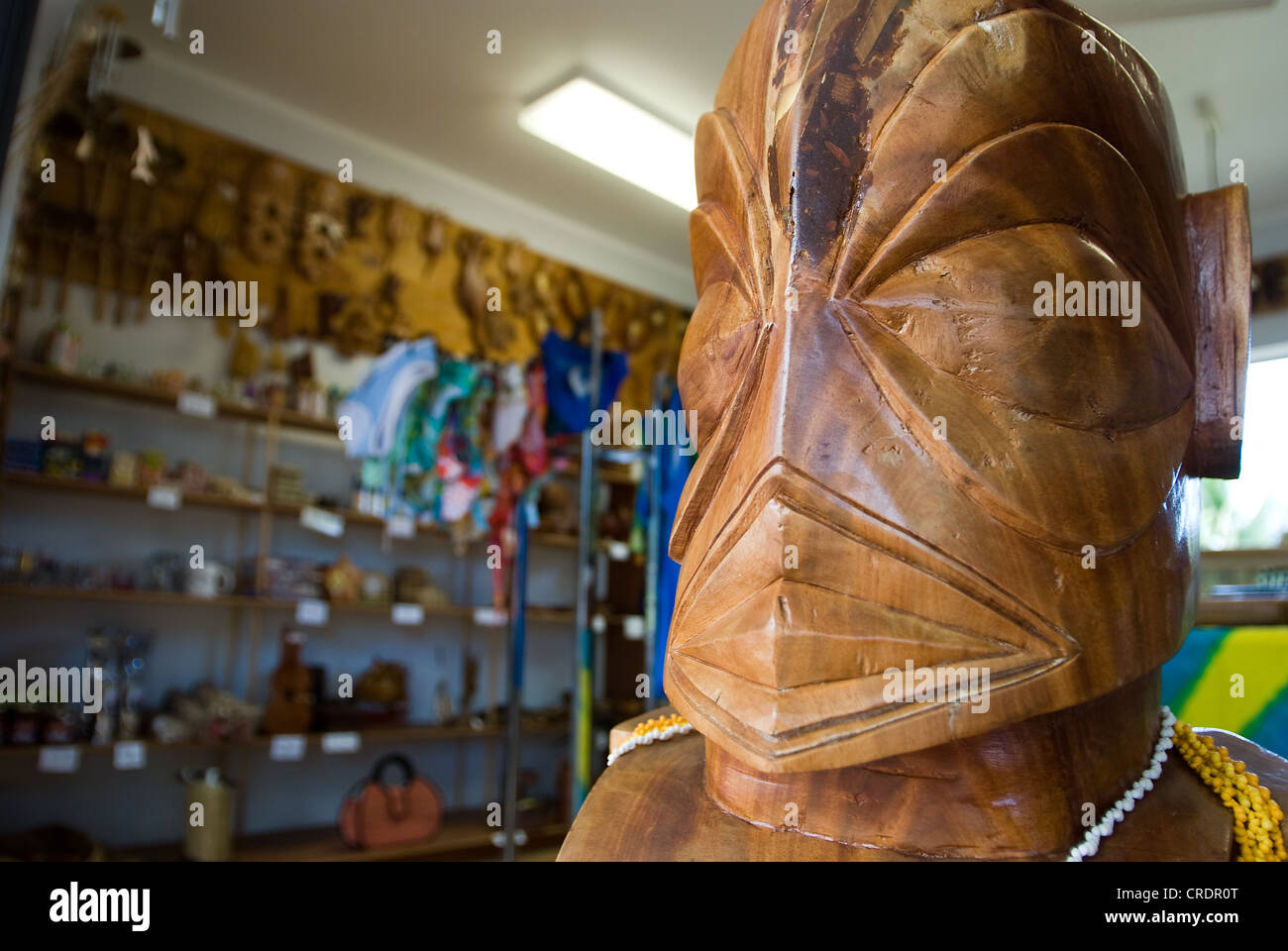 Totem rarotonga cook islands hi-res stock photography and images - Alamy