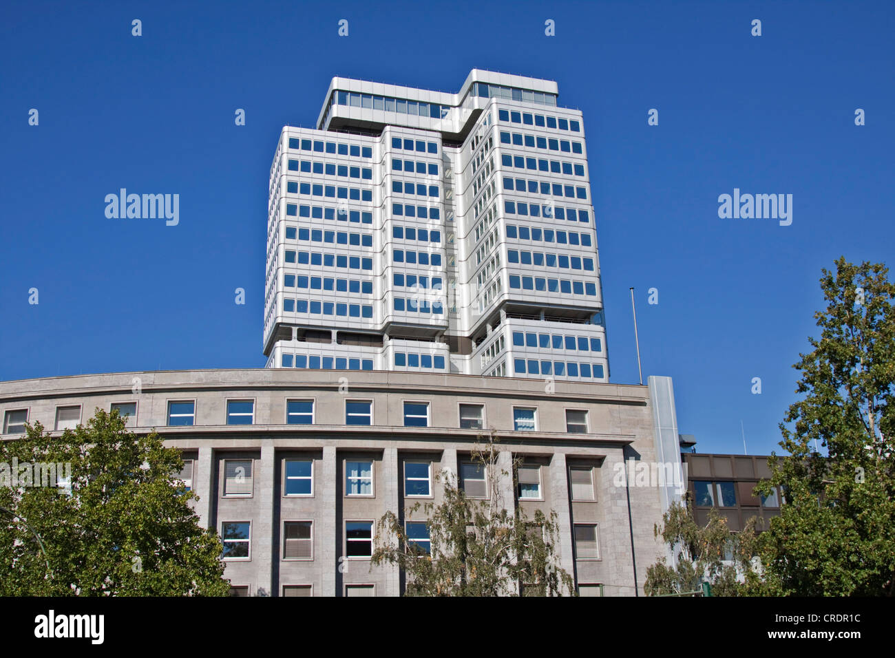 German federal insurance building hi-res stock photography and images ...
