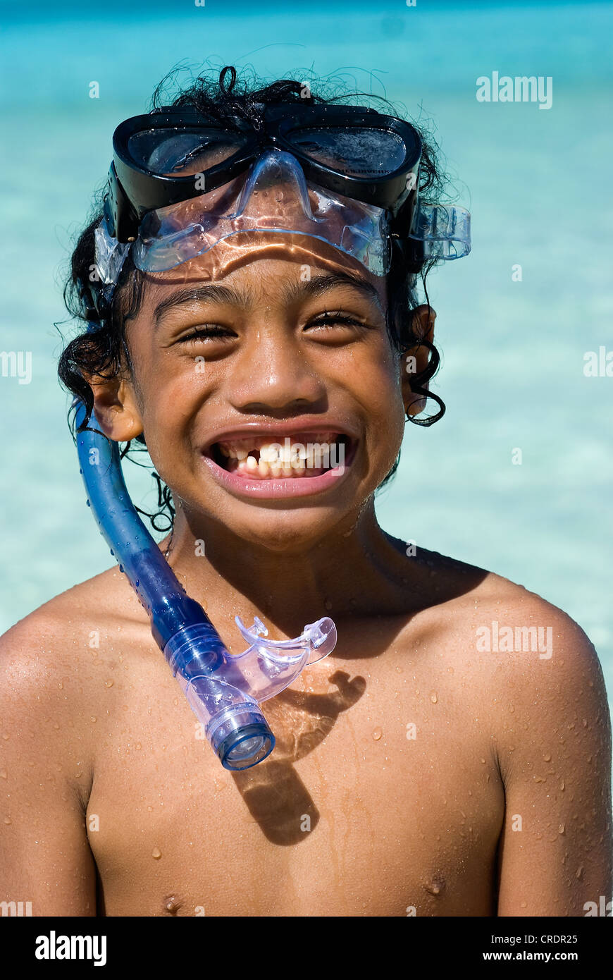 Polynesian boy hi-res stock photography and images - Alamy