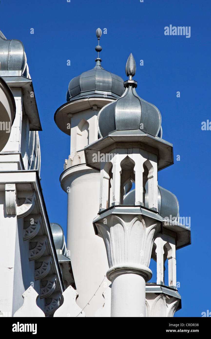 Towers of Ahmadiyya Mosque, Wilmersdorf Mosque, Berlin Mosque, the ...