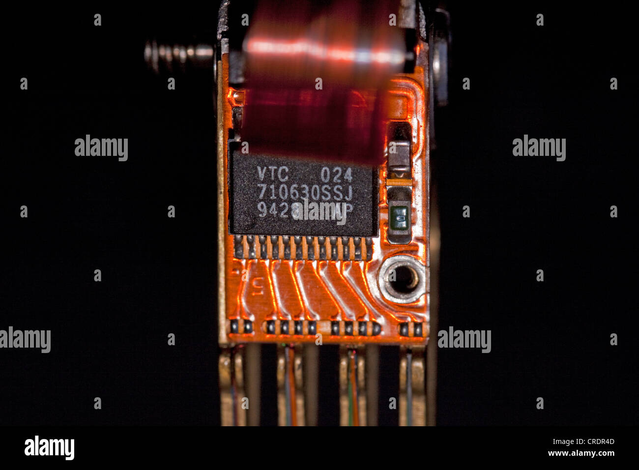 Hard disk, read and write heads Stock Photo - Alamy Hard disk, read and write heads Stock Photo - Alamy